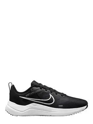 Nike Downshifter 12 Sneakers - Black/smoke Grey/pure Platinum