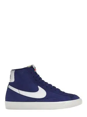 Nike Blazer Mid '77 Suede - Deep Royal Blue/white