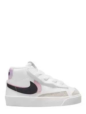 Nike Blazer Mid '77 Se Double Swoosh Sneakers - White/arctic Punch/black