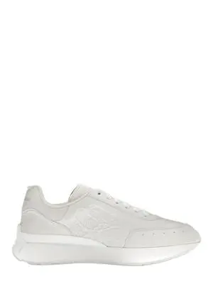 Alexander McQueen Sprint Runner Triple White