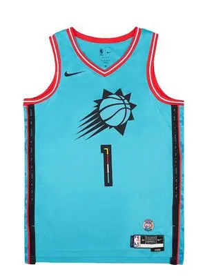 Nike Devin Booker Phoenix Suns Drifit Jersey - Dark Turquoise