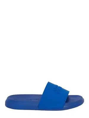 Alexander McQueen Pool Slide - Blue