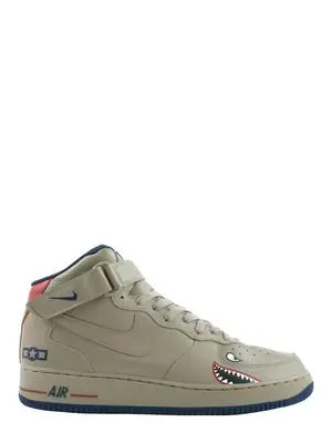 Nike Air Force 1 Mid Tuskegee Sneakers Khaki/midnight Navy Blue
