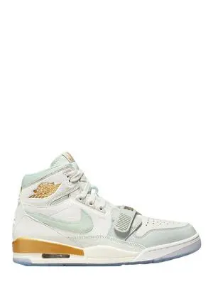 JORDAN Legacy 312 Year Of The Tiger Sneakers Spruce Aura/metallic Gold