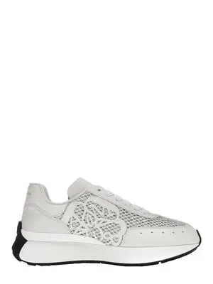 ALEXANDER MCQUEEN Sprint Runner Glitter