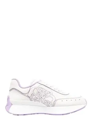 Alexander McQueen Sprint Runner - White/lilac