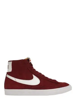 Nike Blazer Mid 77 High-top Sneakers - Team Red/white/black
