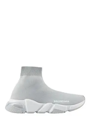 Balenciaga Speed Clear Sole Sneakers - Grey