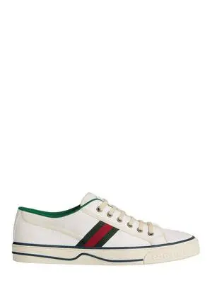 Gucci Gucci Tennis 1977 Mini GG Sneakers White