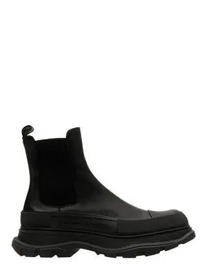 Alexander McQueen Tread Slick Chelsea Boot - Black