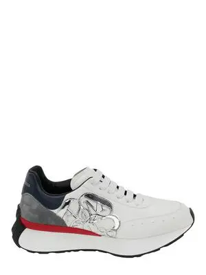 ALEXANDER MCQUEEN Sprint Runnerin White/colour