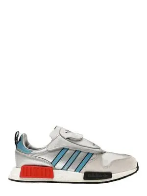 Adidas Micropacer X R1 Sneakers - Silver Metallic/light Blue/footwear White