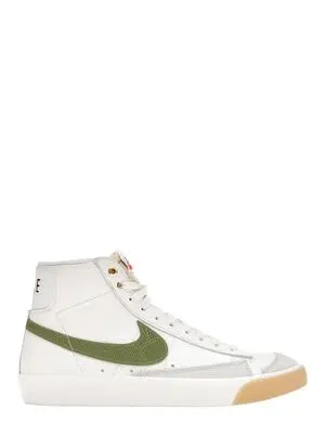 Nike Blazer Mid 77 Vintage Sneakers - Sail/green/white