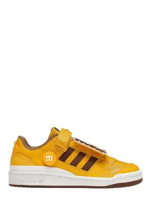 Adidas Forum Low M&m's Sneakers - Yellow/brown/foorwear White