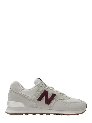 NEW BALANCE 574 Sneakers Nimbus/burgundy/gum