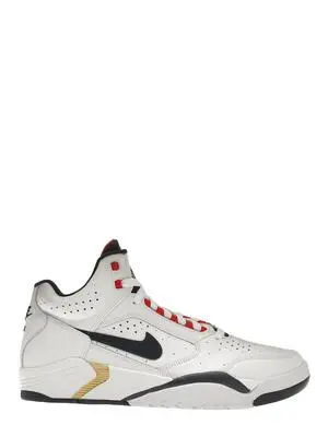 Nike Air Flight Lite II Mid Olympic Sneakers White/navy/red