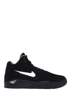 Nike Air Flight Lite Ii Mid Sneakers - Black/white/varsity Red