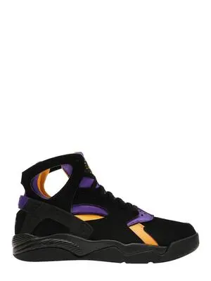Nike Air Flight Huarache Lakers Away - Black/varsity Purple/del Sol