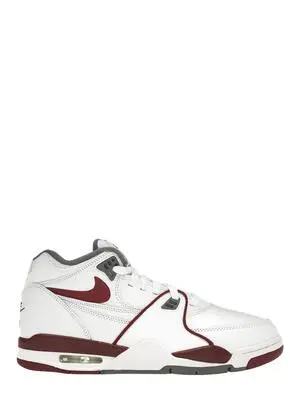 Nike Air Flight '89 Sneakers - White/ash Grey/team Red