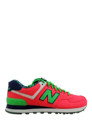 NEW BALANCE 574 Luau Pack - Pink/green/navy Blue