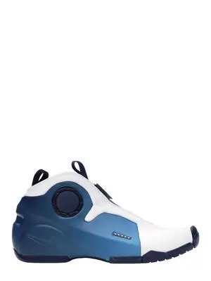 Nike Air Flightposite 2in Sneakers - White/navy Blue