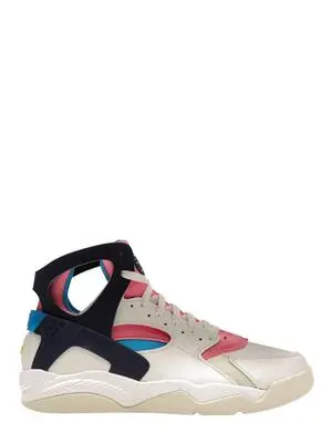 Nike Flight Huarache Sneakers - Sail/midnight Navy Blue/coral Chalk