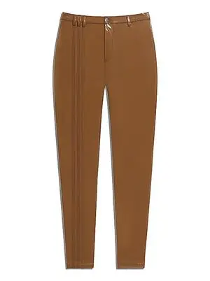 Adidas Ivy Park Latex Pants - Wild Brown