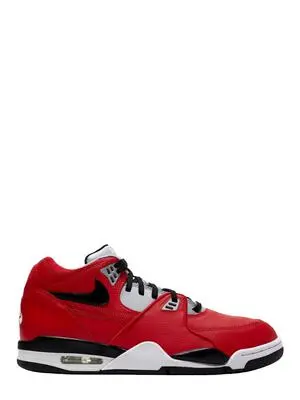 Nike Air Flight '89 Sneakers - University Red/black/wolf Grey