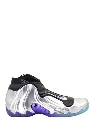Nike Air Flightposite China Hoop Dreamsin Sneakers - Silver/black