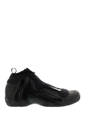 Nike Air Flightposite Sneakers - Black/metallic Silver