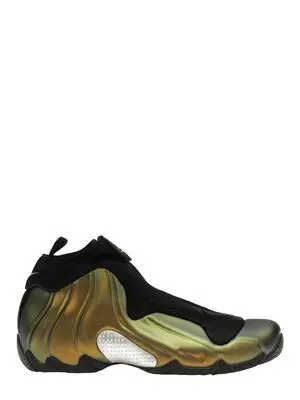 Nike Air Flightposite - Black/metallic Gold/metallic Silver