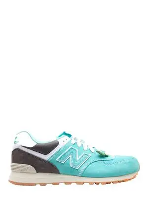 NEW BALANCE 574 Mita Sneakers X Oshmans Mojitoin - Mint Candy/white China