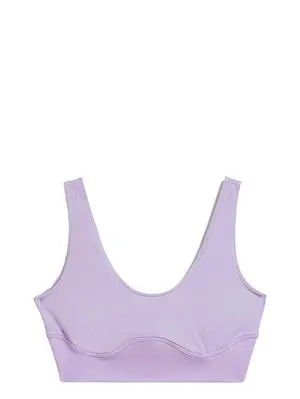 Adidas Ivy Park Knit Scoop Bra - Dust Purple/purple Glow