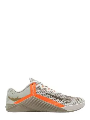 Nike Metcon 6in Sneakers - Yukon Brown Camo/orange