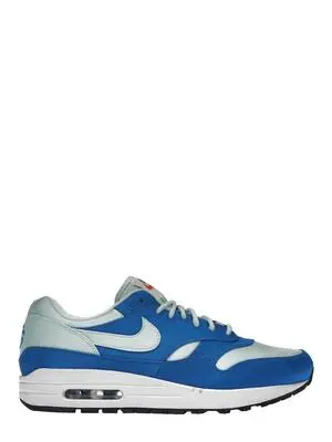 Nike Air Max 1 Satin Sneakers - Blue Nebula/white/black
