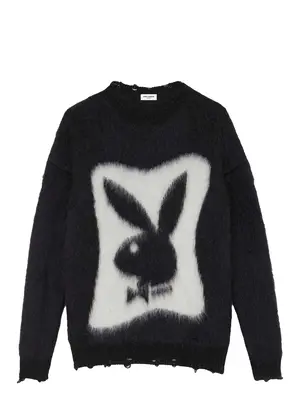 SAINT LAURENT Playboy Sweater