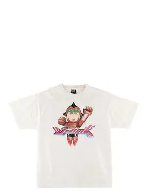 SAINT MXXXXXX Iron Baby T-shirt - Vintage White