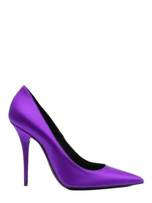 Saint Laurent Marylin Pump Purple