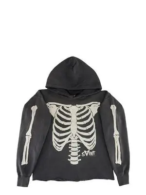 SAINT MXXXXXX Bone Vl Hoodie - Vintage Black