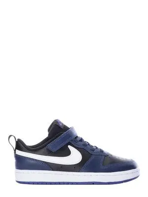 Nike Court Borough Low 2 - Midnight Navy Blue/black/dark Purple Dust