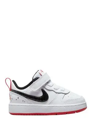 Nike Court Borough Low 2 Se Sneakers - White/very Berry/black