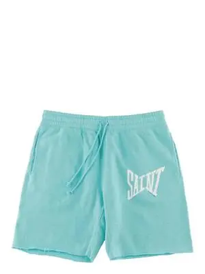 SAINT MXXXXXX Saint Shorts - Blue Black