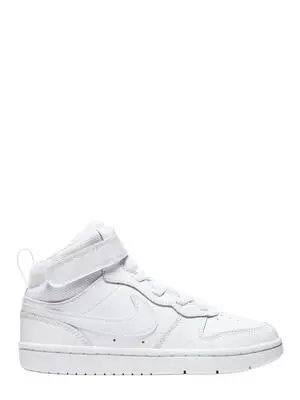 Nike Court Borough Mid 2 Triple Sneakers - White