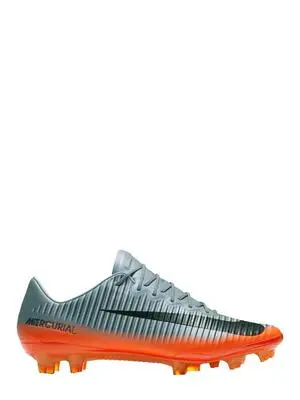 Nike Mercurial Vapor Xi Cr7 Fg Athletic Shoes - Cool Grey/wolf Grey/total Crimson
