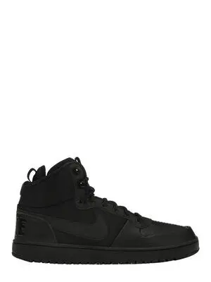Nike Court Borough Mid Winter Sneakers - Black