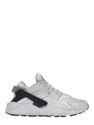 Nike Air Huarache Crater Premium Sneakers Light Bone/black/volt