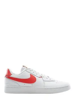 Nike Court Blanc Sneakers - White/pollen Rise/black