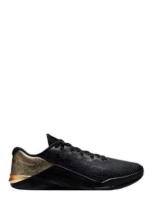 Nike Metcon 5 Medal Strong Sneakers - Black/metallic Gold