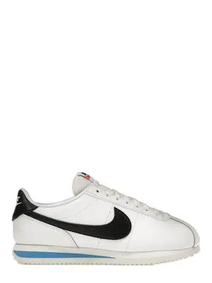 Nike Cortez Sneakers White/black/light Photo Blue