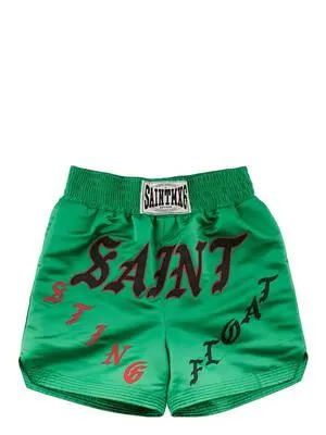 SAINT MXXXXXX Boxing Shorts - Green